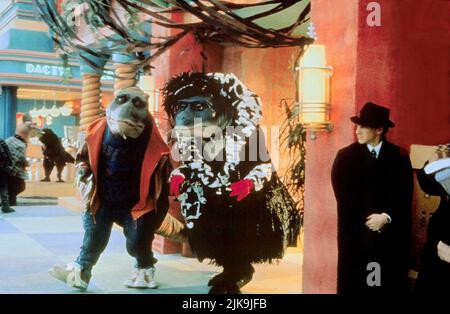 THEODORE REX 1995 New Line film with Whoopi Goldberg Stock Photo - Alamy