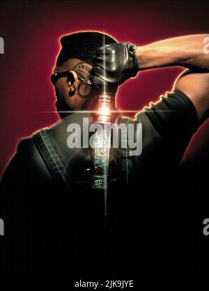 Film Still from "Blade" Wesley Snipes © 1998 New Line Cinema Photo ...