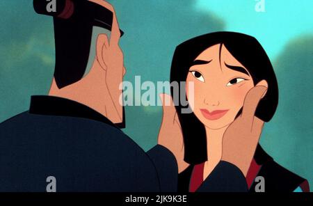 Fa Li & Mulan Film Mulan (USA 1998) Characters: Fa Li & Mulan Director ...