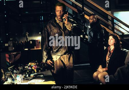 Film Still from "The Negotiator" Samuel L. Jackson © 1998 Warner ...