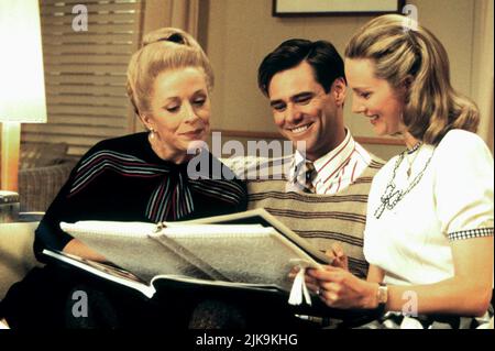 LAURA LINNEY, JIM CARREY, THE TRUMAN SHOW, 1998 Stock Photo - Alamy