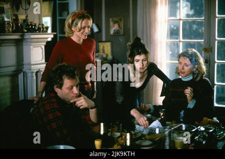 LAUREN HOLLY and EDWARD BURNS in NO LOOKING BACK (1998), directed by ...
