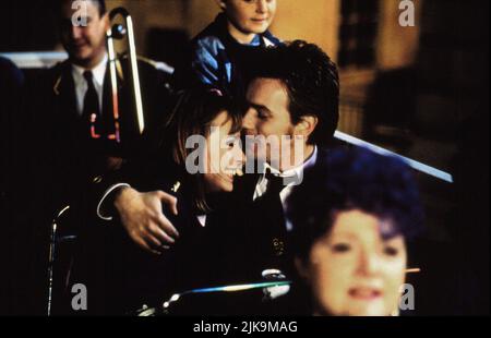 BRASSED OFF (1996) EWAN MCGREGOR, TARA FITZGERALD BRAS 022 Stock Photo ...