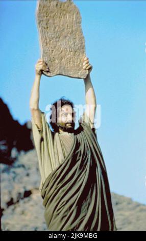 Ben Kingsley Moses 1995 Stock Photo Alamy