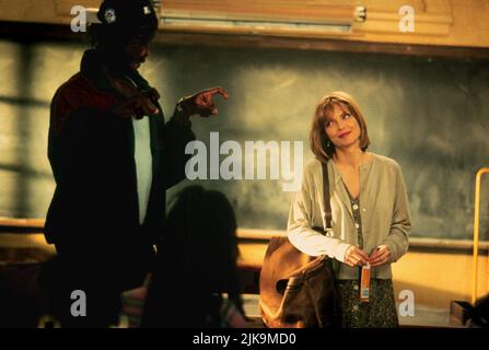 DANGEROUS MINDS, Rahman Ibraheem, Michelle Pfeiffer, 1995 Stock Photo ...