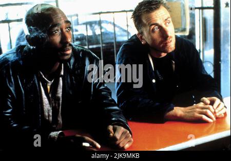 Film Still from "Gridlock'd" Tupac Shakur, Tim Roth © 1996 Gramercy ...