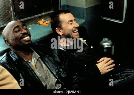 Film Still from "Gridlock'd" Tupac Shakur, Tim Roth © 1996 Gramercy ...