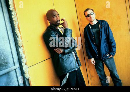 Film Still from "Gridlock'd" Tupac Shakur, Tim Roth © 1996 Gramercy ...