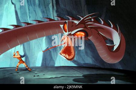 HERCULES, HYDRA, HERCULES, 1997 Stock Photo - Alamy