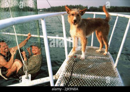 ZEUS AND ROXANNE 1997 MGM film with from left Miko Hughes, Jessica ...