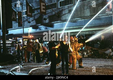VOLCANO 1997 20th Century Fox film with Tommy Lee Jones Stock Photo - Alamy