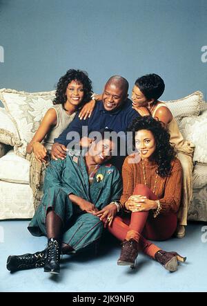 Lela Rochon & Angela Bassett Film: Waiting To Exhale (USA 1995 ...