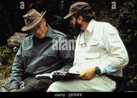 Charlton Heston Film Alaska (1996) Characters: Colin Perry the Poacher ...