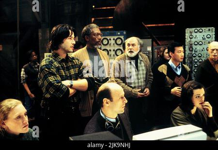 Morgan Freeman & Keanu Reeves Film: Chain Reaction (1996) Characters ...