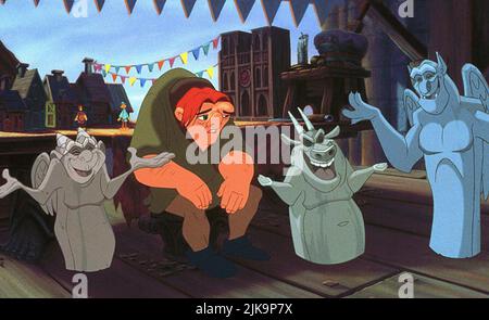 Victor, Hugo & Laverne Film: The Hunchback Of Notre Dame (1996 ...
