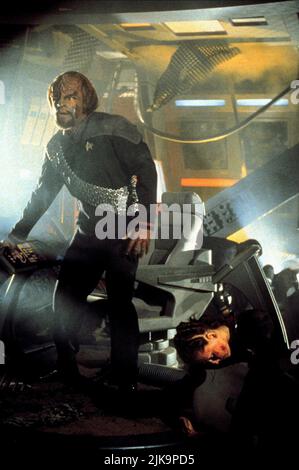 Michael Dorn Film Star Trek: Insurrection (USA 1998) Characters: Lt ...