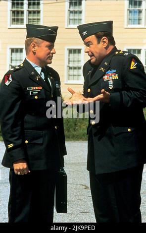 Dan Aykroyd Film Sgt. Bilko (1996) Characters: Colonel John T. Hall ...