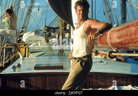 Jeff Bridges Film White Squall (1998) Characters: Captain Christopher ...