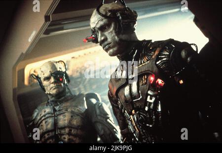 STAR TREK: FIRST CONTACT (1996) ALFRE WOODARD STFC 010 Stock Photo - Alamy