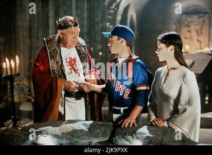 Thomas Ian Nicholas & Paloma Baeza Film A Kid In King Arthur'S Court ...