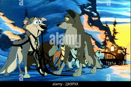 SLED DOGS, BALTO, 1995 Stock Photo - Alamy