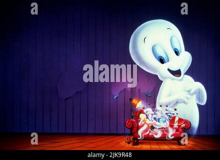 CASPER,STRETCH,FATSO,STINKY, CASPER, 1995 Stock Photo - Alamy