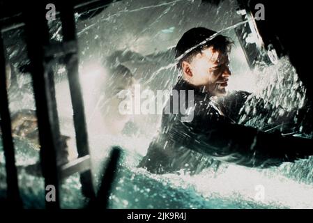 Film Still from "Crimson Tide" Denzel Washington, Gene Hackman © 1995 ...