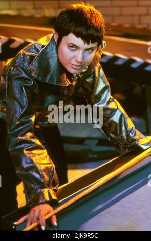 Film Still from "Hackers" Angelina Jolie © 1995 MGM File Reference ...