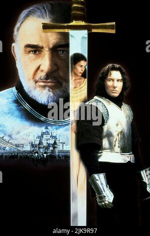 Richard Gere & Sean Connery Film First Knight (1995) Characters ...