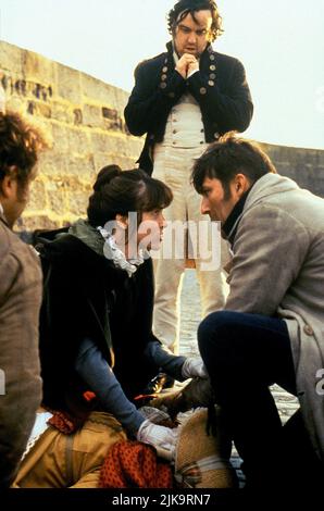 PERSUASION AMANDA ROOT as Anne Elliot, CIARAN HINDS as Captain ...
