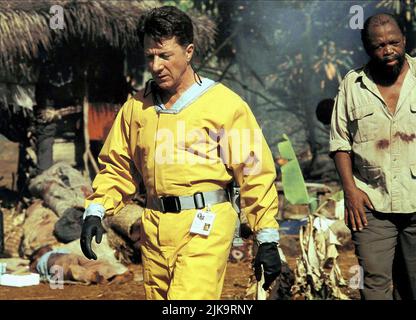 Dustin Hoffman Film Outbreak (USA 1995) Characters: Col. Sam Daniels ...