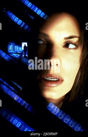 Film Still from "The Net" Sandra Bullock © 1995 Columbia / Tri-Star ...