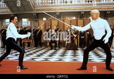 Kenneth Branagh & Michael Maloney Film Hamlet (UK/USA 1996) Characters ...