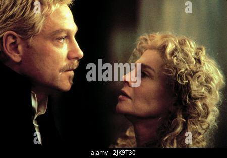 JULIE CHRISTIE and KENNETH BRANAGH in HAMLET (1996), directed by ...