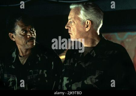 OUTBREAK, Morgan Freeman, 1995, (c) Warner Brothers/courtesy Everett ...