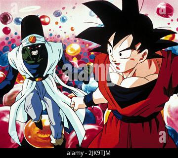 FROUG, GOKU, DRAGON BALL Z, 1996 Stock Photo - Alamy