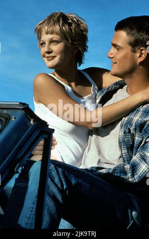 Drew Barrymore, Chris O'Donnell Film Mad Love (1995) Characters: Casey Roberts,Matt Leland ...