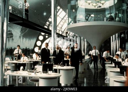 WILL SMITH, RIP TORN, TOMMY LEE JONES, MEN IN BLACK, 1997 Stock Photo ...
