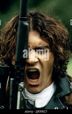 Film Still from "Assassins" Antonio Banderas, Sylvester Stallone © 1995 ...
