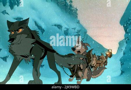 Balto Characters