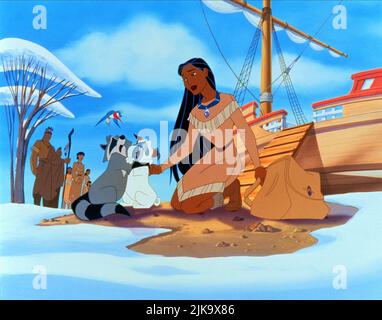 POCAHONTAS II, (Journey to a New World), John Rolfe, Pocahontas ...