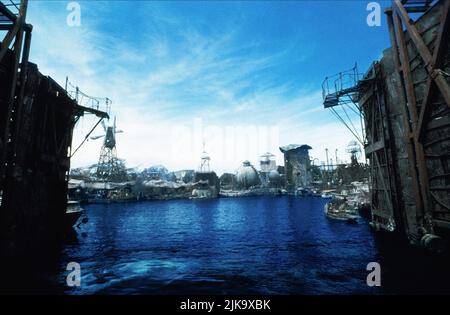 FLOATING TOWN, WATERWORLD, 1995 Stock Photo - Alamy