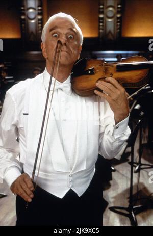 Leslie Nielsen Film Wrongfully Accused (1998) Characters: Ryan Harrison ...