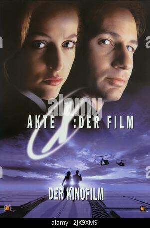Gillian Anderson Film: The X Files; The X-Files: Fight The Future; The ...