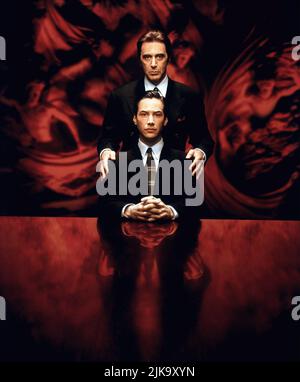 PACINO,POSTER, THE DEVIL'S ADVOCATE, 1997 Stock Photo - Alamy