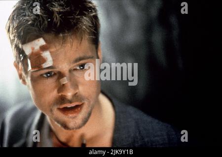 Film Still from "Seven" Brad Pitt © 1995 New Line Cinema Photo Credit ...