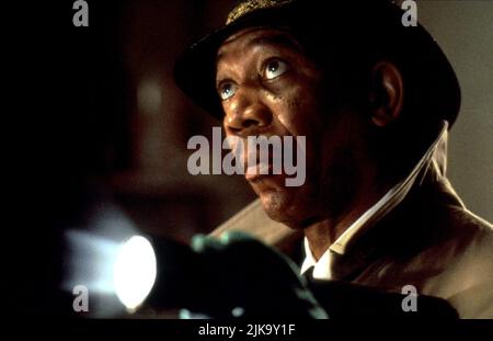 Morgan Freeman Film: Se7en; Seven (USA 1995) Characters: Detective Lt ...