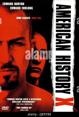 EDWARD NORTON POSTER, AMERICAN HISTORY X, 1998 Stock Photo - Alamy