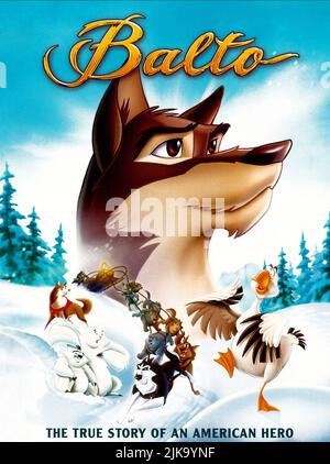 BALTO POSTER, BALTO, 1995 Stock Photo - Alamy