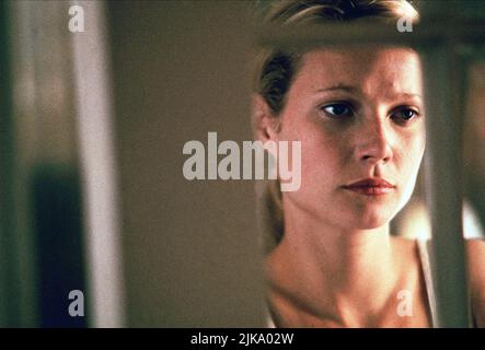 Film Still from "Seven" Gwyneth Paltrow, Brad Pitt, Morgan Freeman ...